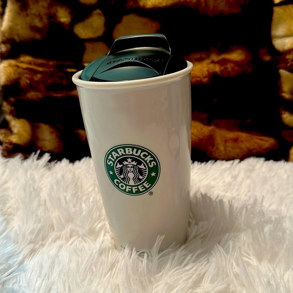 Starbucks | Kitchen | 209 Starbucks Basictraditional Ceramic Tumbler 2 ...